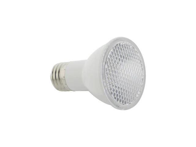 Click here for SATCO S39188 6.5W PAR20 LED - Amber - 40 Degree Be... prices