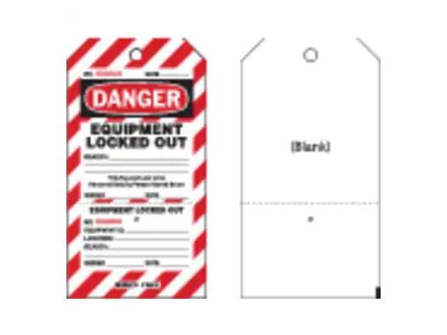 Click here for BRADY CLT2 Danger Tag 7-1/2 x 4 In Rld Brs PK25 prices