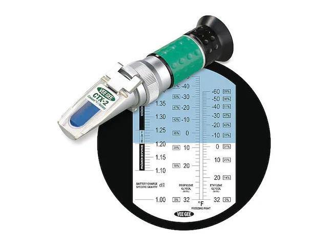 Click here for VEE GEE CTX-2 Analog Refractometer Coolant Freezin... prices