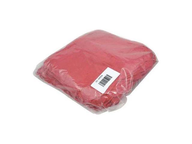 Click here for ZORO SELECT 21825 New Red Shop Towels  Cotton  12... prices