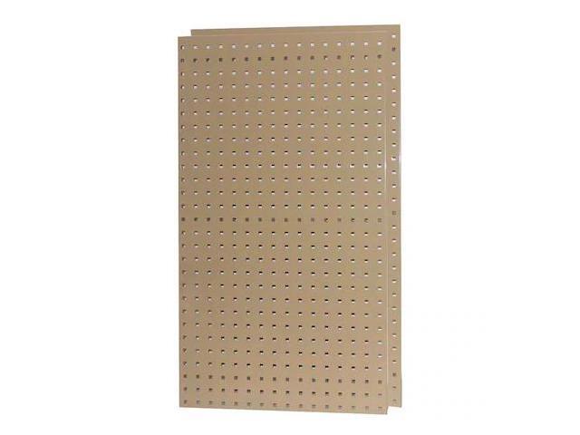 Click here for ZORO SELECT 5TPC5 Square Hole Pegboard 42-1/2x24 T... prices