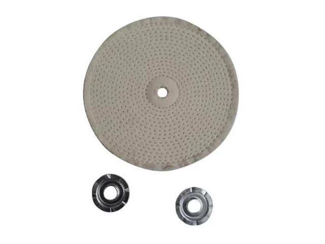 Click here for ZORO SELECT 12U087 Buffing Wheel Spiral Sewn 10 In... prices