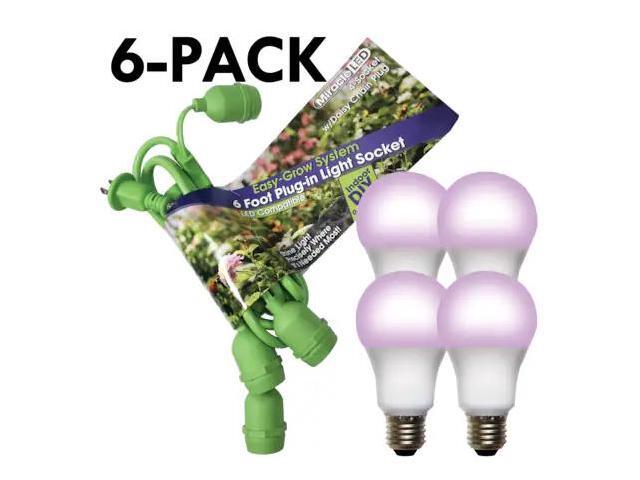 Click here for MIRACLE LED 602273 Grow System 4 Socket & LED Red... prices