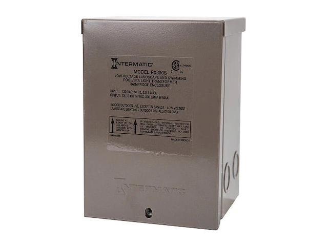 Click here for INTERMATIC PX300S Transformer 1 Phase 300VA 12V Ou... prices