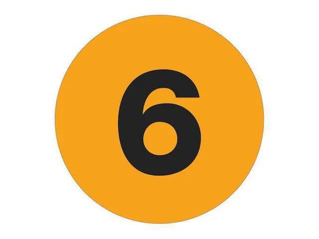 Click here for TAPE LOGIC DL1346 Tape Logic Number Labels  6  3 C... prices