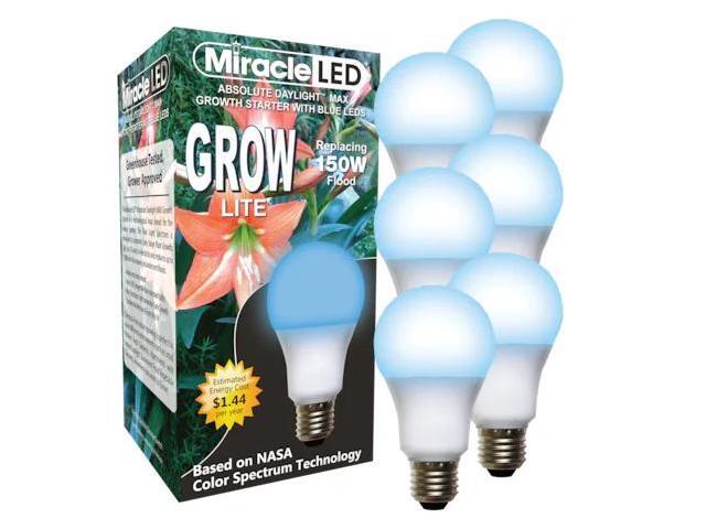 Click here for MIRACLE LED 602127 Blue Spectrum Hydroponic LED Ul... prices