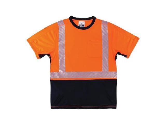 Click here for ERGODYNE 8283BK M Orange Performance Hi-Vis T-Shir... prices