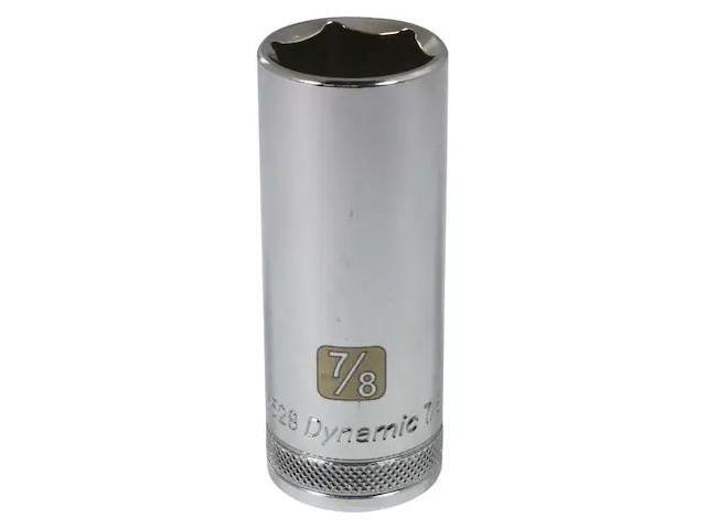 Click here for DYNAMIC D016528 1/2 Drive  7/8 SAE Socket  6 Point... prices