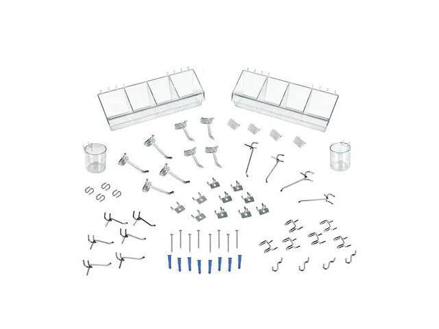 Click here for AZAR DISPLAYS 900955 64-Piece Small Pegboard Organ... prices