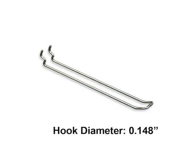 Click here for AZAR DISPLAYS 701180 8 Metal Wire Loop Hook: 0.148... prices