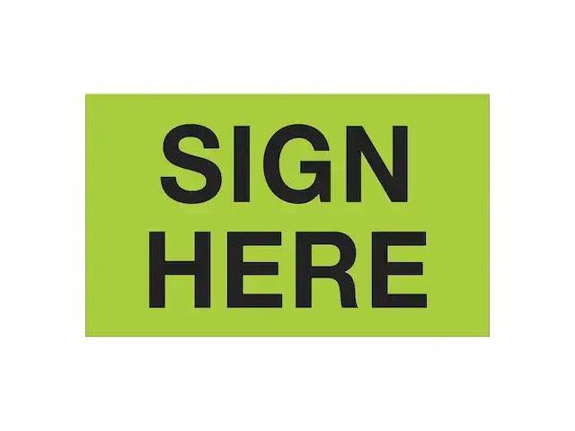 Click here for TAPE LOGIC DL2811 Tape Logic Labels  Sign Here  3... prices