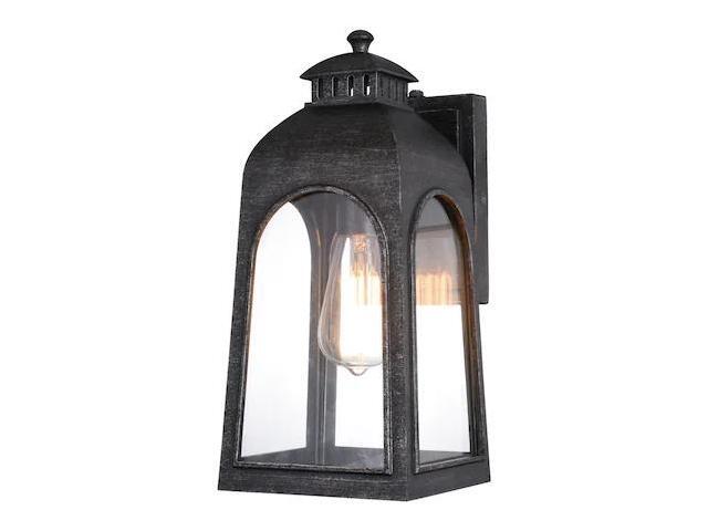 Click here for VAXCEL T0591 Pilsen 6.5-in Black Outdoor Wall Lant... prices