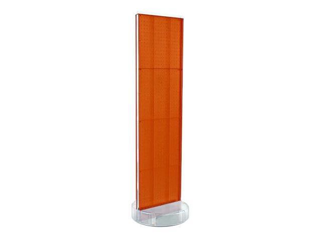 Click here for AZAR DISPLAYS 700780-ORG 2 Sided-Orange Pegboard F... prices