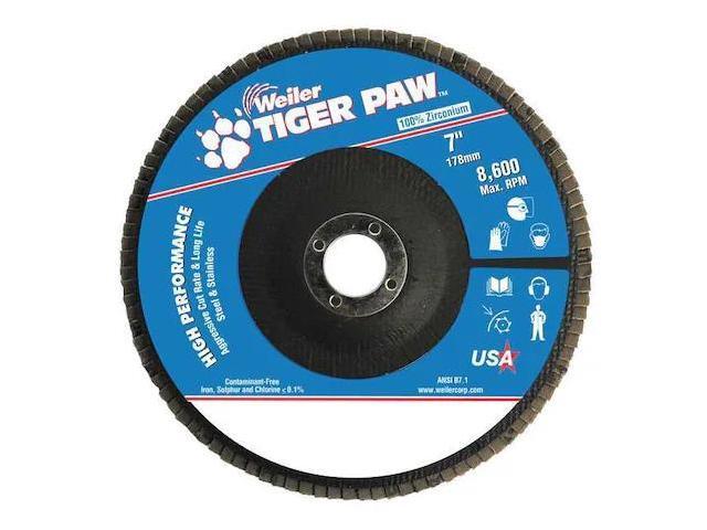Click here for WEILER 51150 7 Abrasive Flap Disc Angled (TY29) Ph... prices