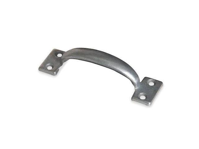 Click here for ZORO SELECT 4PE21 Pull Handle  6-1/2 In  Zinc  Zin... prices