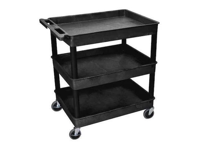 Click here for ZORO SELECT TC111-B Utility Cart with Deep Lipped... prices