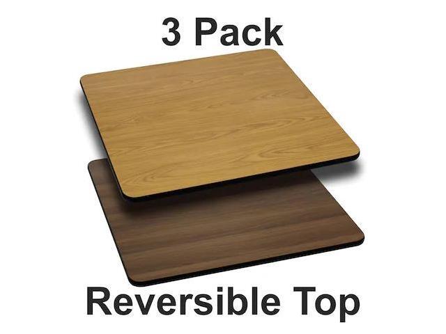 Click here for FLASH FURNITURE 3-XU-WNT-3030-GG Square Reversible... prices