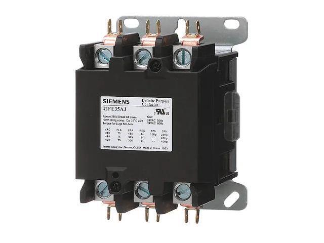Click here for SIEMENS 42FE35AH Definite Purpose Magnetic Contact... prices