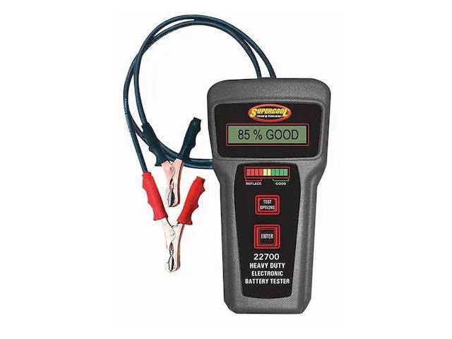 Click here for SUPERCOOL 22700 Automotive Battery Tester prices