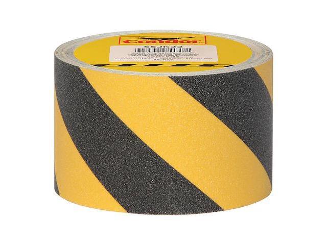 Click here for CONDOR GRAN15293 Antislip Tape 4 W 60.0 ft L Blk/Y... prices
