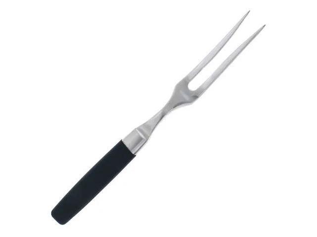 Click here for CRESTWARE KN107 Fork Black 15-1/2 in. L Stainless... prices