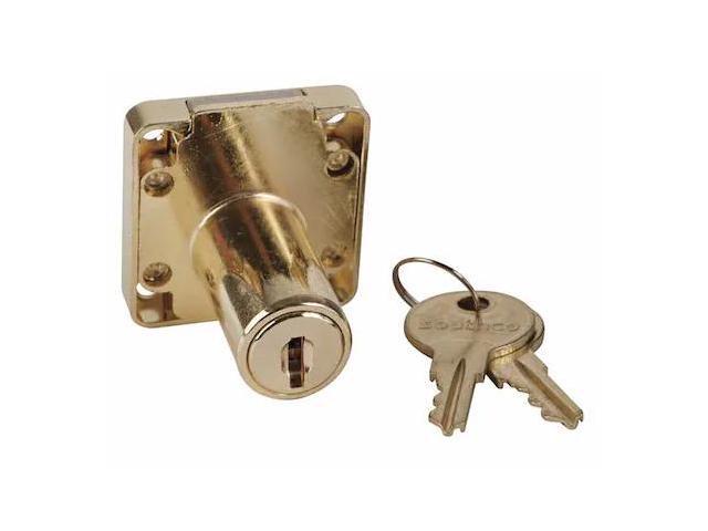 Click here for ZORO SELECT 1XRY3 Cabinet and Drawer Dead Bolt Loc... prices