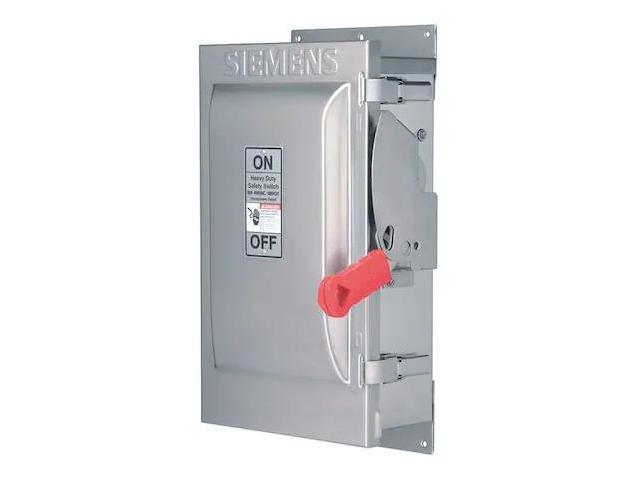 Click here for SIEMENS HNF361S Nonfusible  Safety Switch  Heavy D... prices