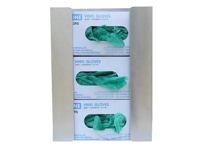 Click here for OMNIMED 305302 Triple Stainless Steel Glove Box Ho... prices