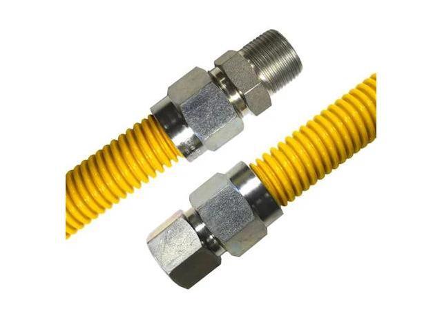 Click here for JONES STEPHENS G76042 1 OD 3/4 ID Gas Connector W/... prices