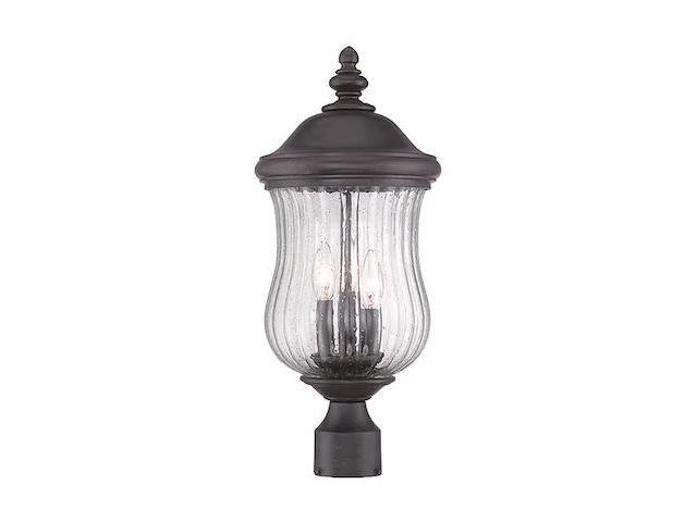 Click here for ACCLAIM LIGHTING 39717BC Post Mount Light Black Co... prices