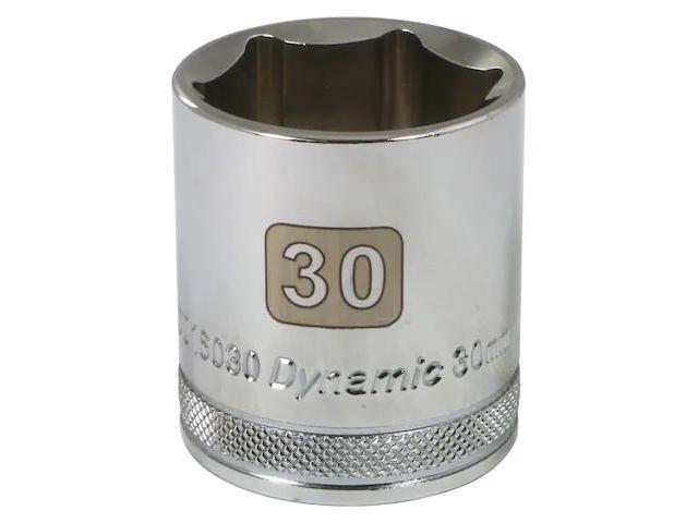 Click here for DYNAMIC D016030 1/2 Drive  30mm Metric Socket  6 P... prices