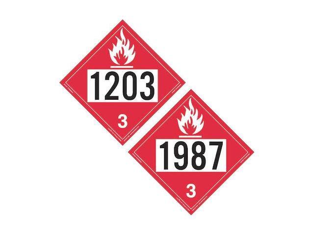 Click here for LABELMASTER ZTV0387 Placard1203 Gasoline/1987 PK25 prices