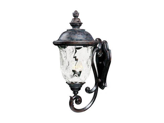 Click here for MAXIM 40425WGOB Carriage House 3-Light 14 Wide Ori... prices