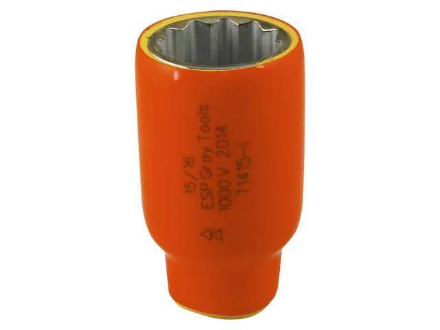 Click here for GRAY TOOLS 1415-I Socket 15/16 X 1/2 Drive  12 Poi... prices