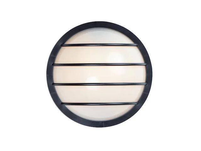 Click here for MAXIM 51112FTBK Bulwark 1-Light 10.25 Wide Black O... prices