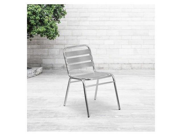 Click here for Flash Furniture 4 Pack Commercial Aluminum Indoor-... prices