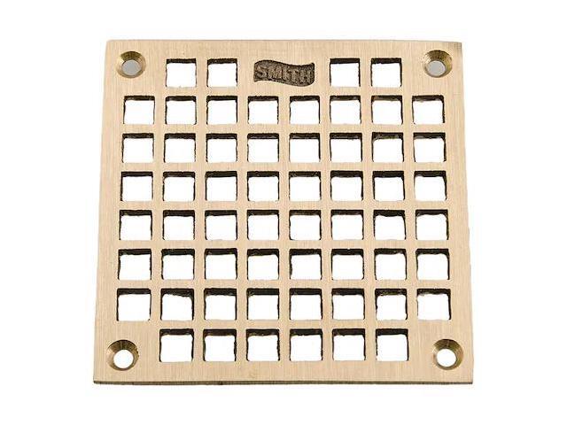 Click here for JAY R. SMITH MFG. CO B05PBG Bronze Floor Drain Gra... prices