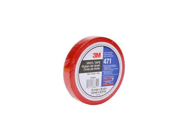 Click here for 3M 471 Floor Marking Tape  vinyl  Solid  Red  3/4... prices