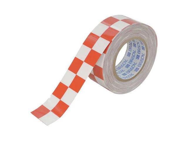Click here for BRADY 121916 Aisle Marking Tape 2In W 100Ft L Red/... prices