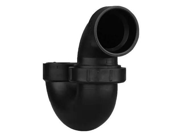Click here for ZORO SELECT 1CNT7 P-Trap with Union 1-1/2 In Hub prices