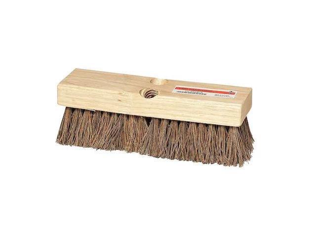 Click here for TOUGH GUY 4KNC1 10L  2 Brown Trim Scrub Brush  Rep... prices