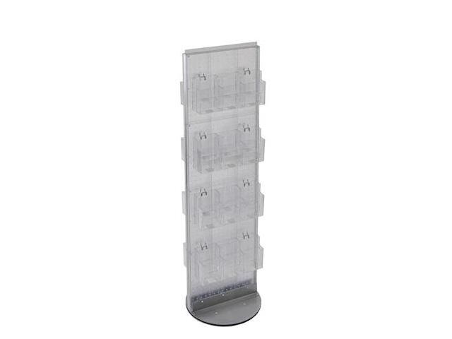 Click here for AZAR DISPLAYS 700650-CLR 2-Sided Rotating Pegboard... prices