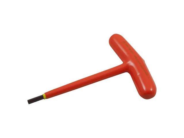 Click here for GRAY TOOLS 67602-I 2mm T-handle S2 Hex Key  1000V... prices