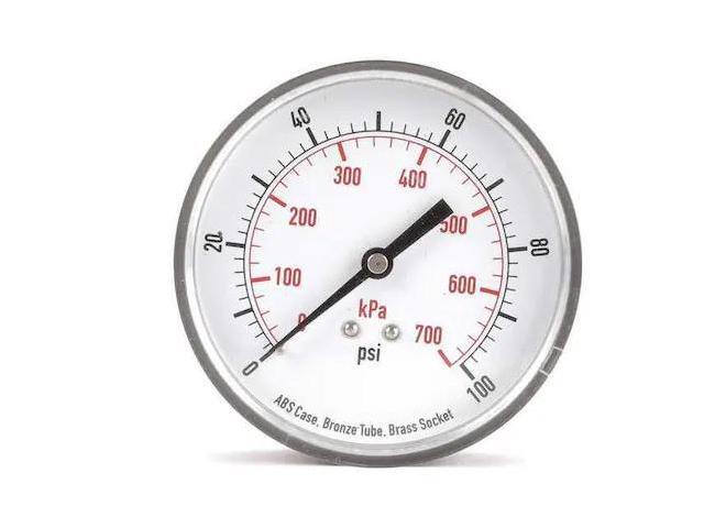 Click here for ZORO SELECT 4FMG4 Pressure Gauge Test 3-1/2 In prices