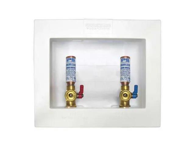 Click here for WATER-TITE 85708 Washing Machine Oulet Box w/Hamme... prices