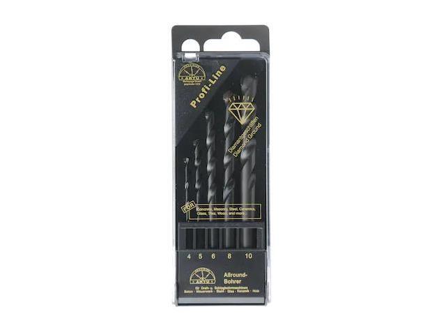 Click here for ARTU 01506 Multipurpose Metric Drill Bit Set 5 pcs... prices