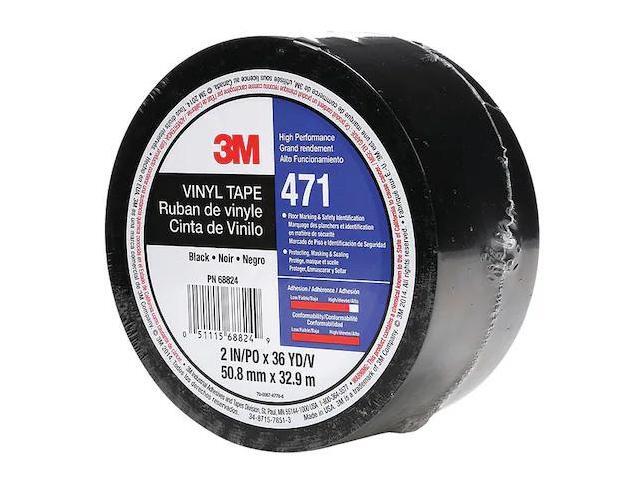 Click here for 3M 471 Floor Marking Tape  vinyl  Solid  Black  2... prices