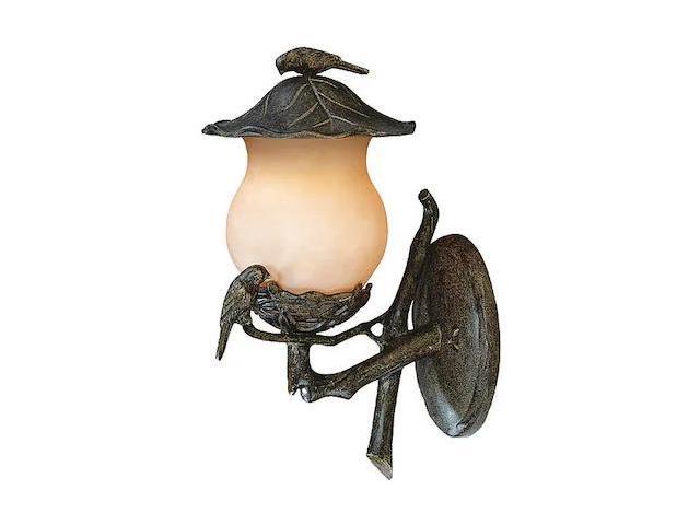 Click here for ACCLAIM LIGHTING 7551BC/CH Wall Light Black Coral... prices