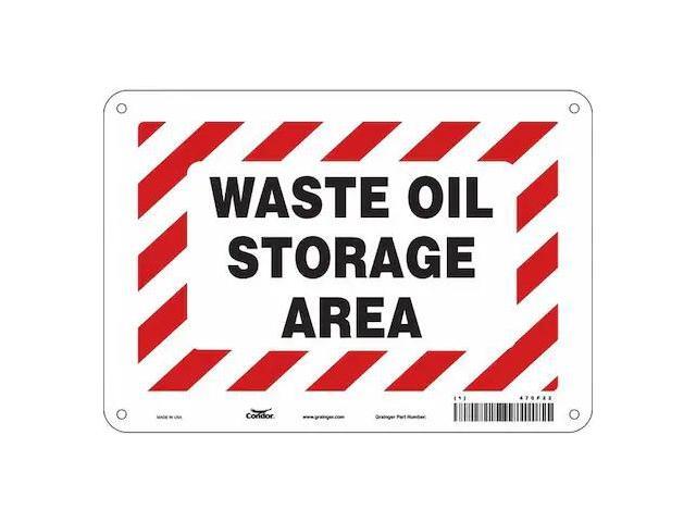 Click here for CONDOR 470F22 Safety Sign  7 in Height  10 in Widt... prices