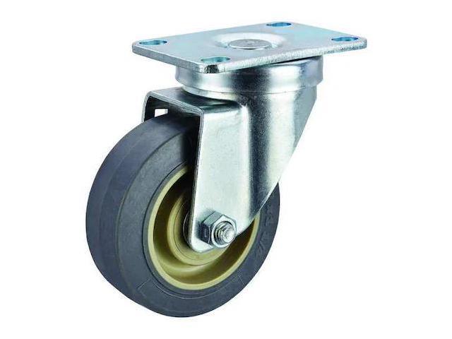 Click here for ZORO SELECT P12S-PRP035B-12 Swivel Plate Caster Ru... prices